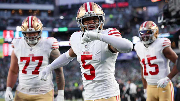 Three plays that heavily influenced the 49ers' win against Philadelphia