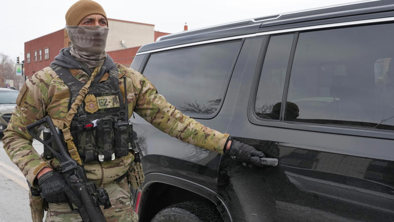 DHS immigration push has left 2 dead, with agents and the public ...