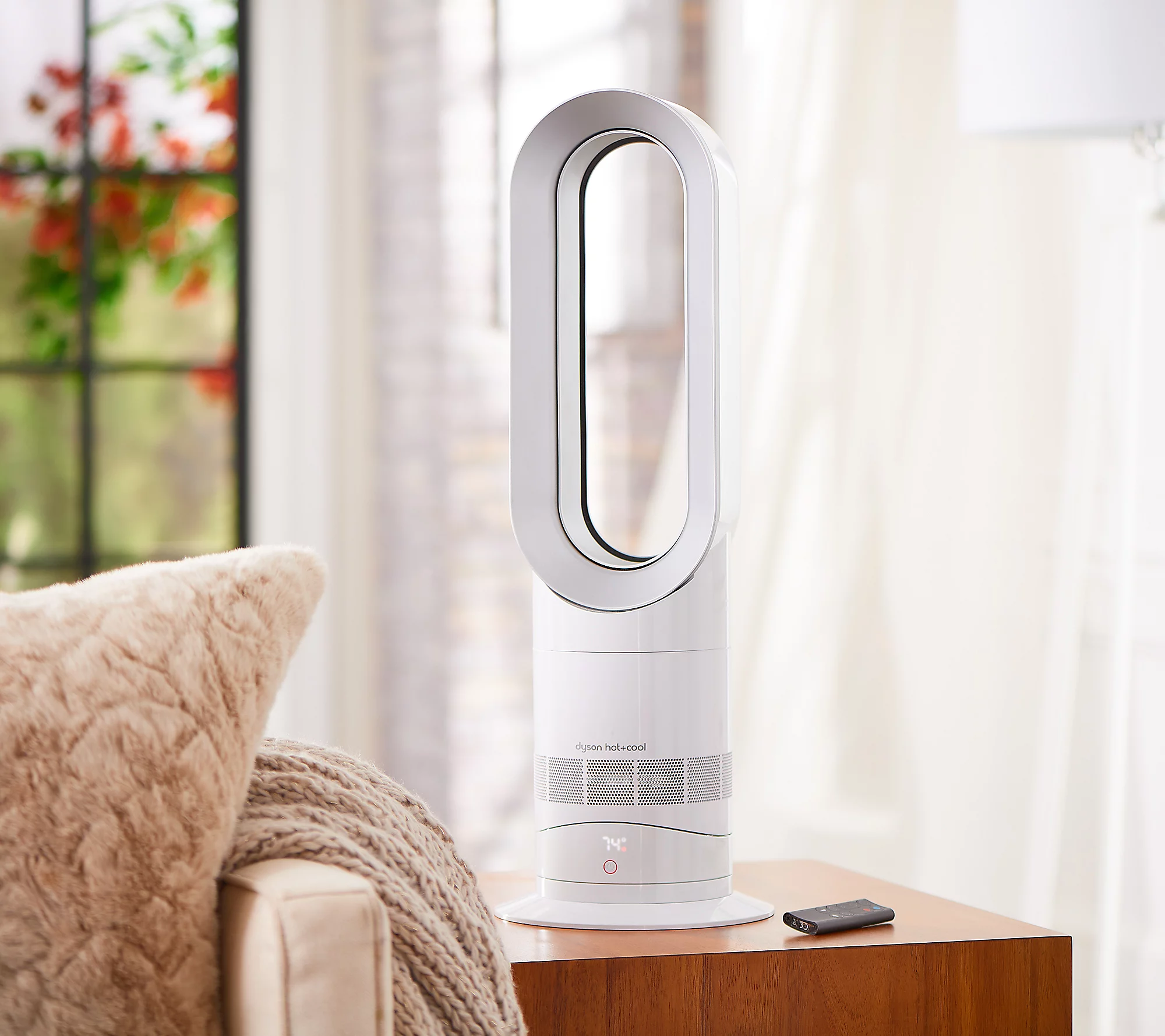 Dyson hot and cool fan heater is 39% off at QVC