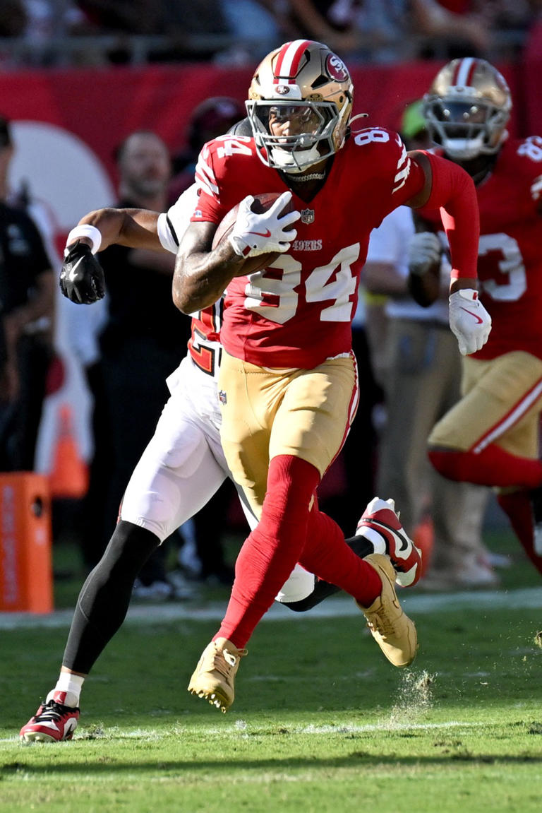 49ers receiver pokes fun at wild power plant theory surrounding team ...