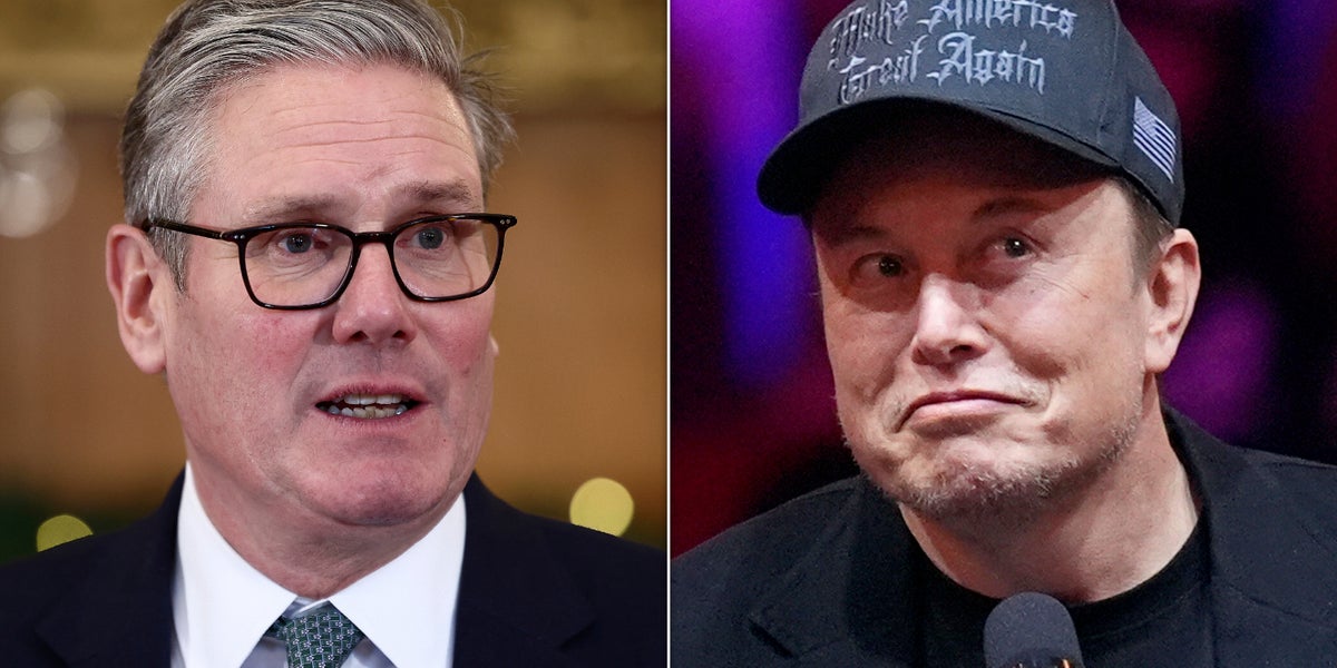 Keir Starmer warns Elon Musk he's ready to crack down on 'disgusting ...