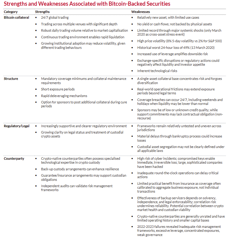 Fitch Ratings flags bitcoin-backed securities for 'high market value risk'