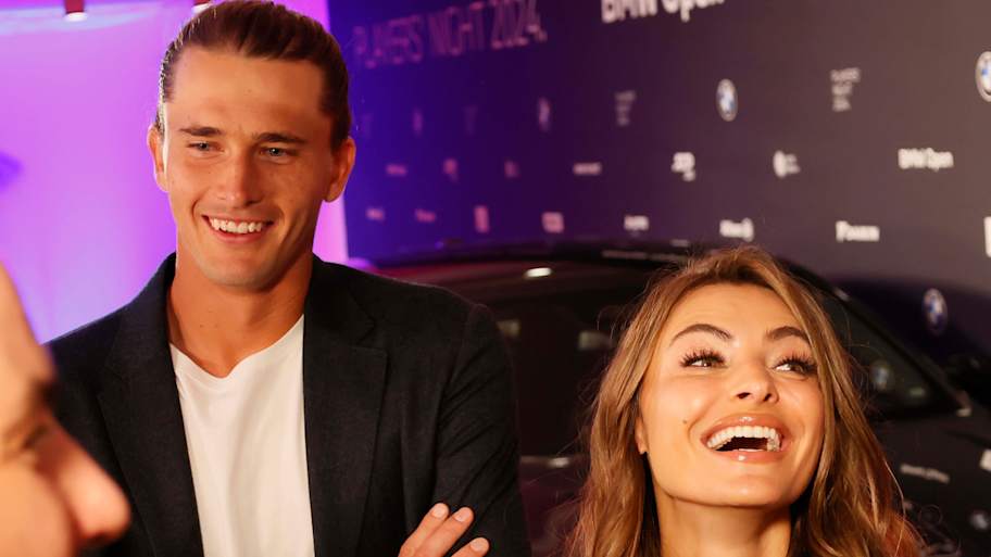 Alexander Zverev causes stir with new girlfriend Caroline Daur at ...