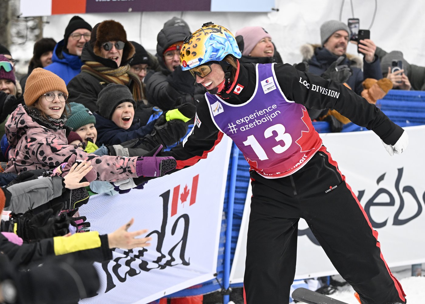 Canada's Miha Fontaine wins bronze at World Cup aerials event in Lake ...