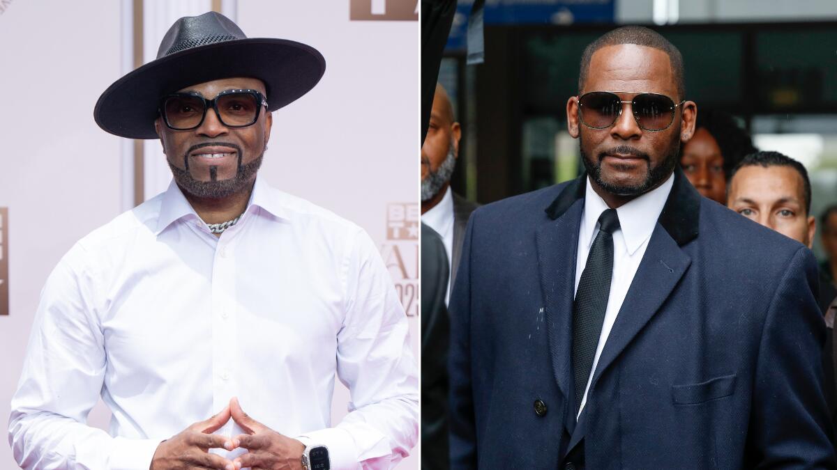 Teddy Riley teases new R Kelly music: 'About that time for real music!'