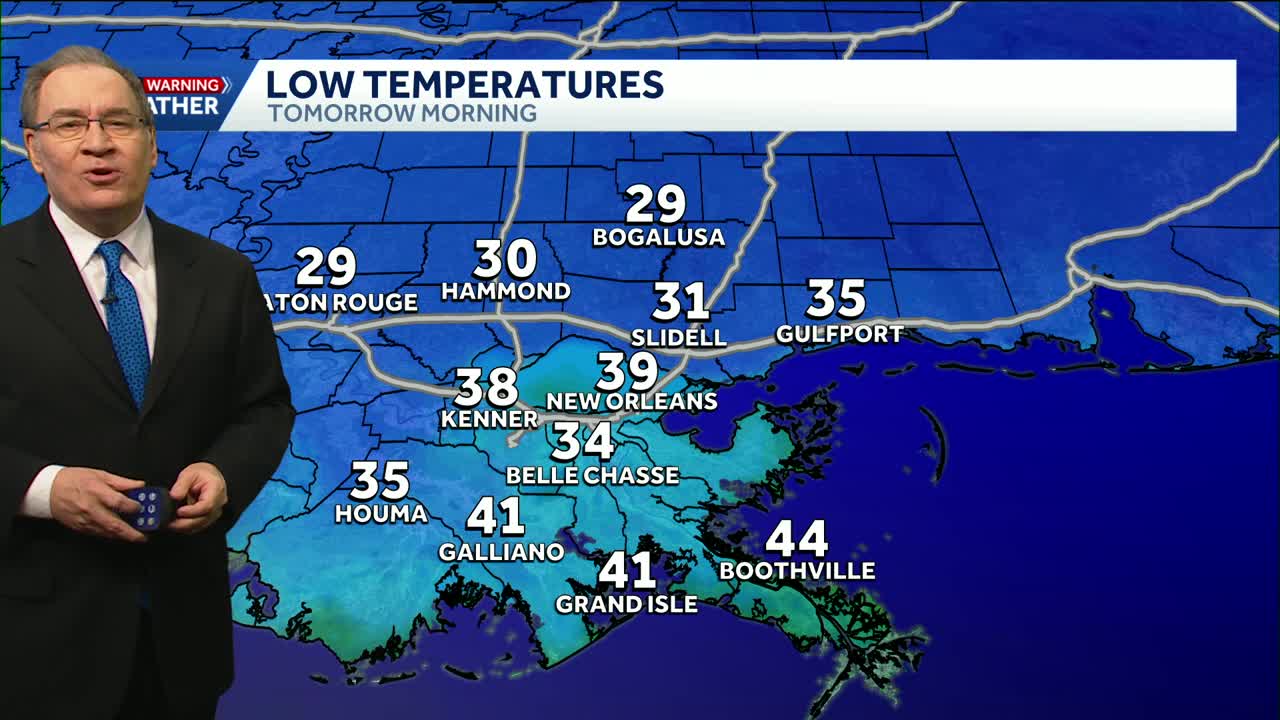 A freezing morning for some communities Tuesday; more cold weather coming