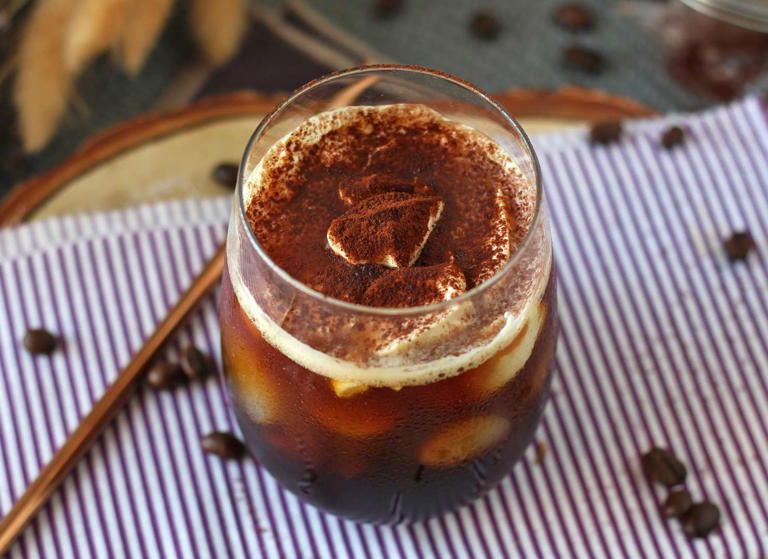 Caffè freddo gusto tiramisù