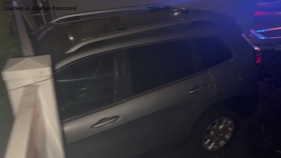 ‘It seemed like an asteroid hit the house’: Homeowner speaks out after ...