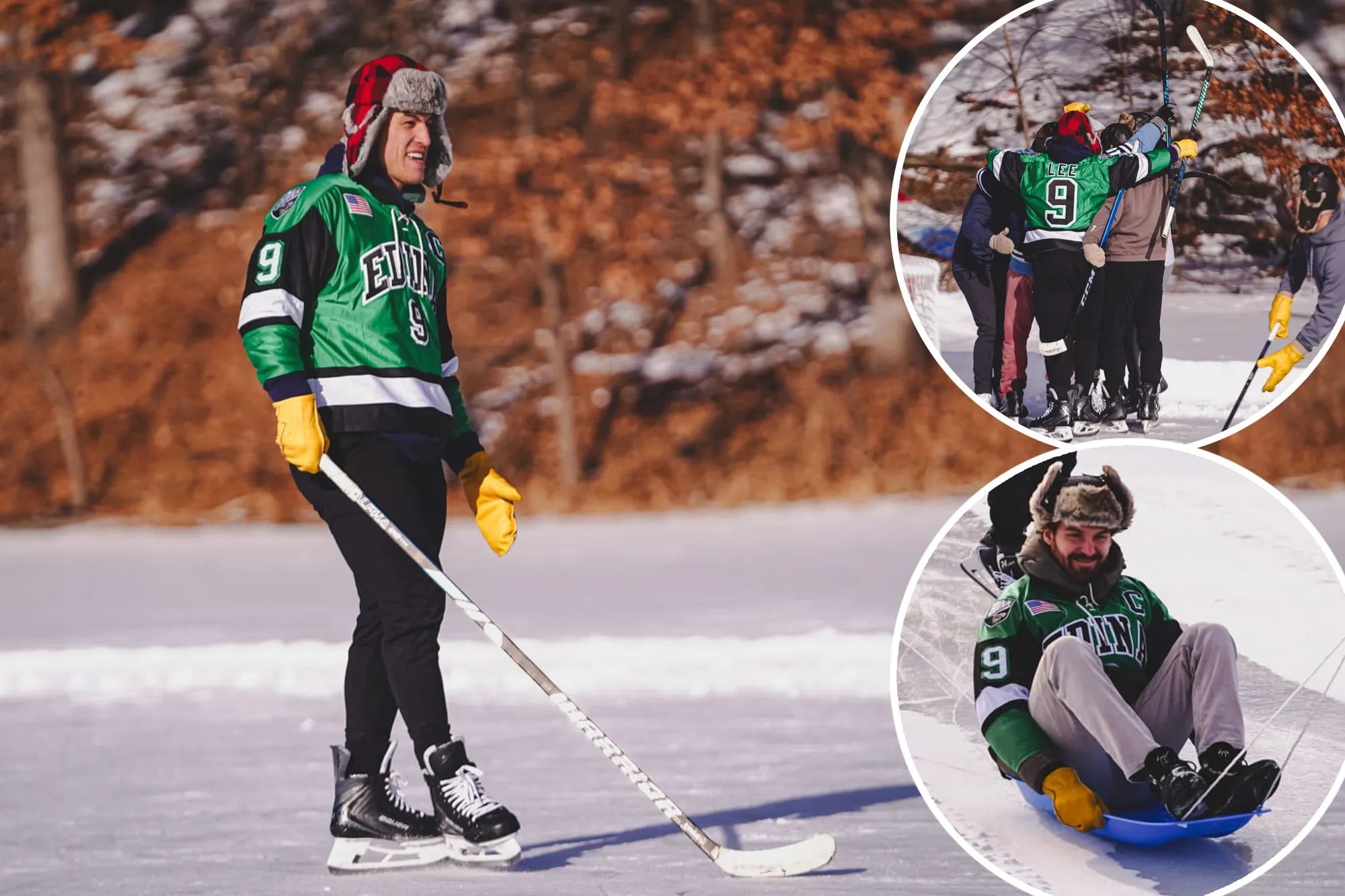 Islanders’ Minnesota pond hockey outing the latest example of their ...