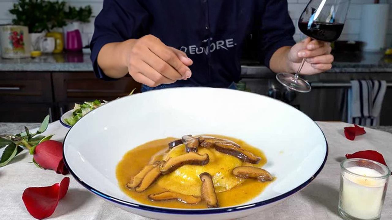 Uovo raviolo: A lavish pasta experience