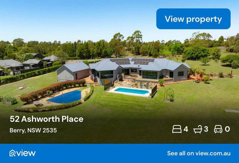 'Absolutely gorgeous': Berry entertainer with its own putting ...