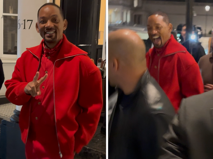 Will Smith laughs off lawsuit claiming wrongful termination & retaliation