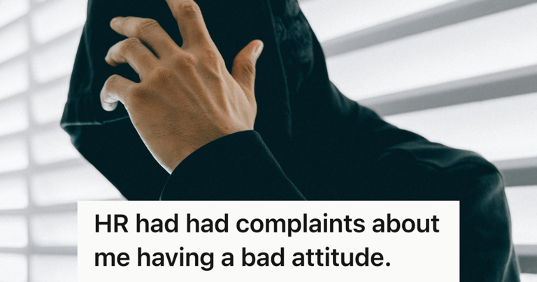 Quiet new hire does his job with no complaints, but HR interprets his ...