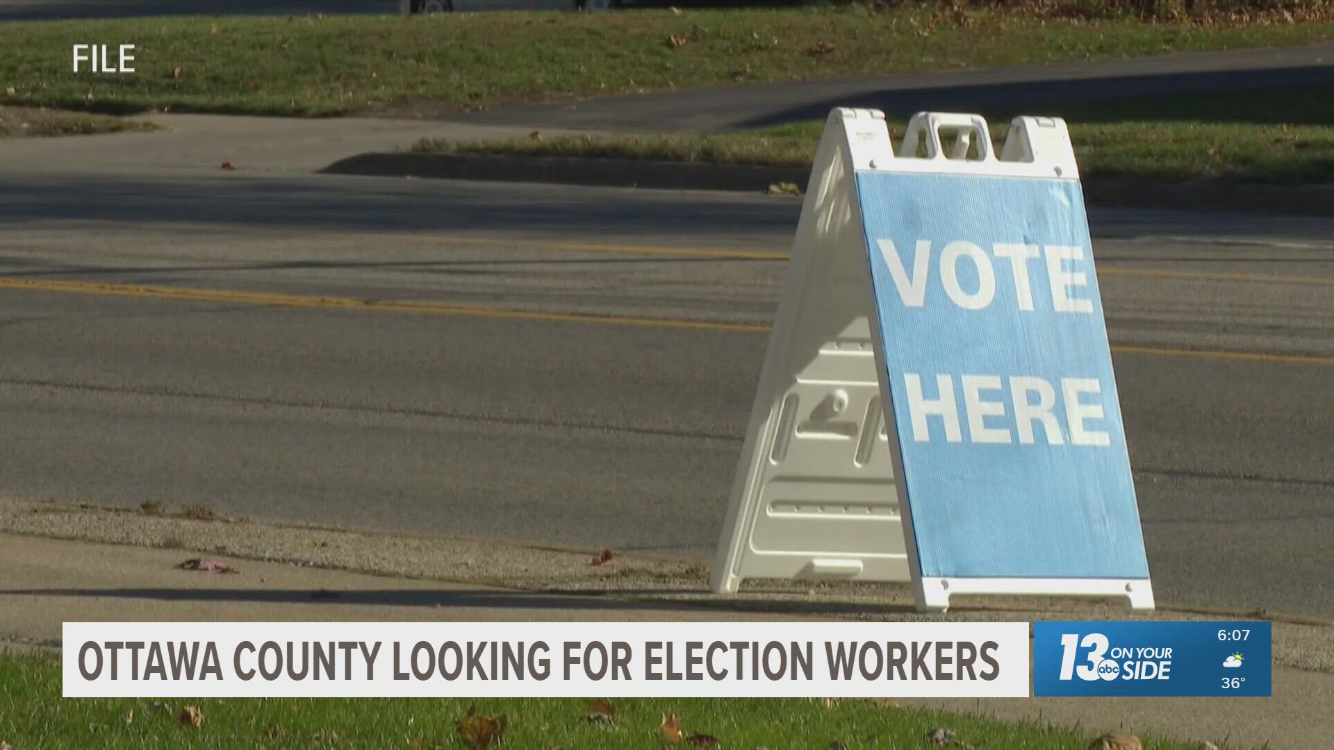 Ottawa County looking for election workers