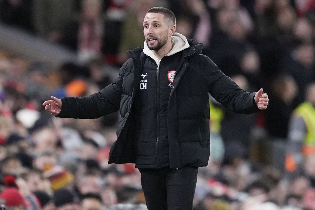 Barnsley boss Conor Hourihane condemns 'disrespectful' Dominik ...