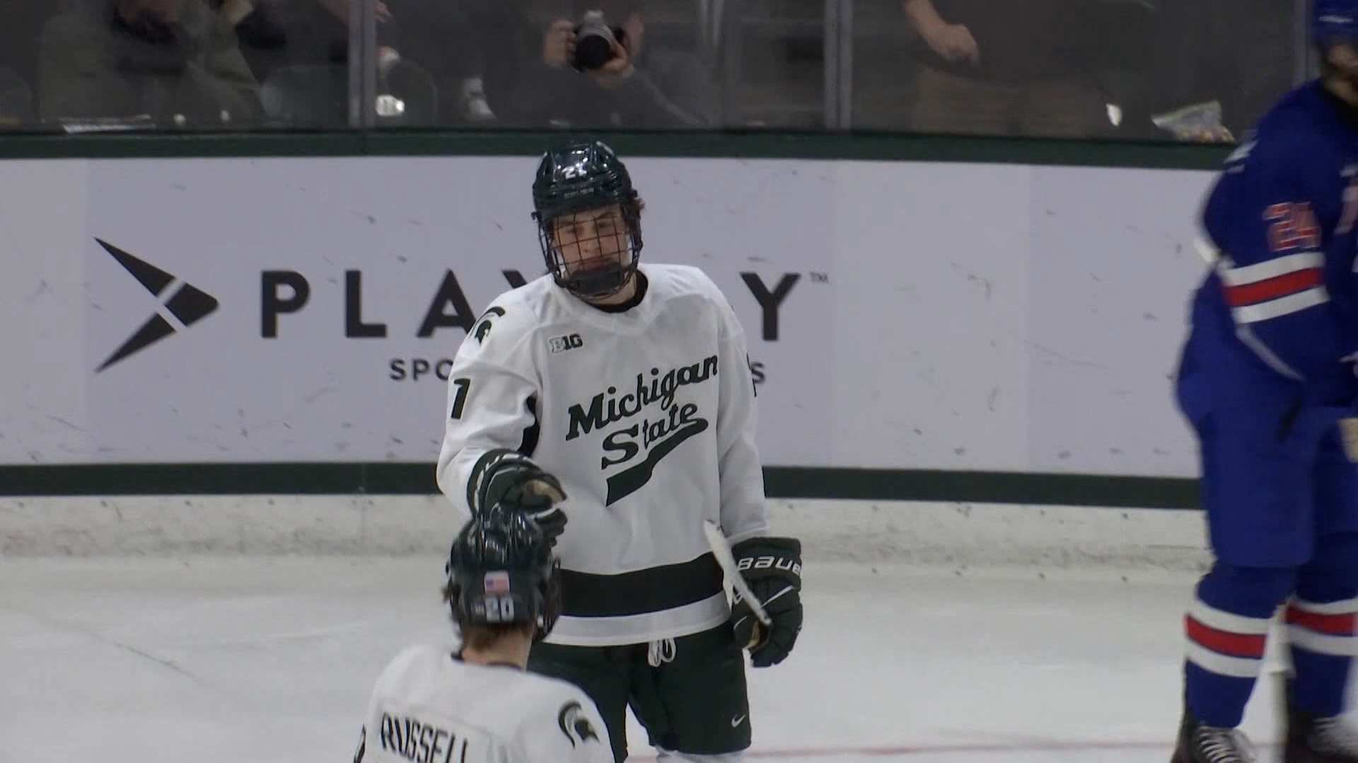 Anthony Romani discusses path to MSU via NCAA rule change regarding CHL ...