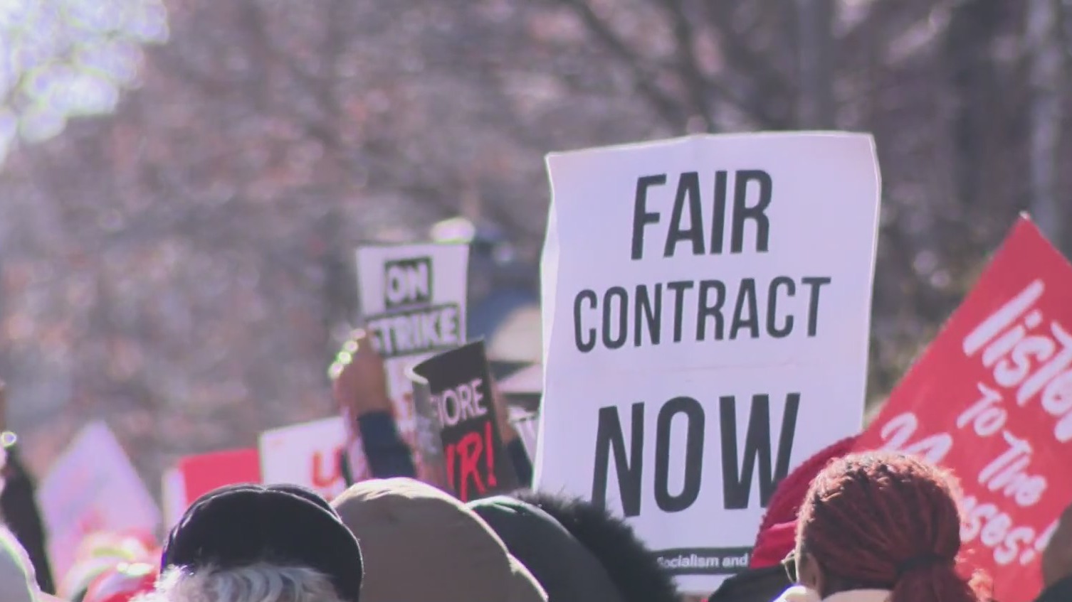 Patients respond to thousands of NYC nurses going on strike
