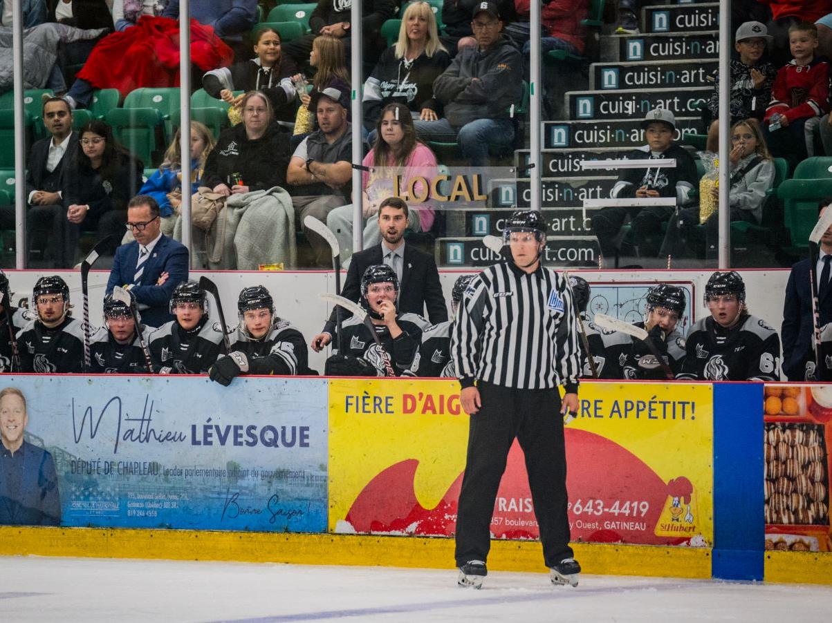 Les Olympiques de Gatineau congédient leur entraîneur-chef