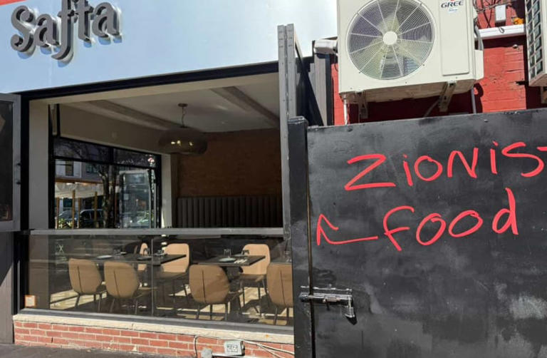 Jewish, kosher, Israeli restaurants are on the front line in war waged ...