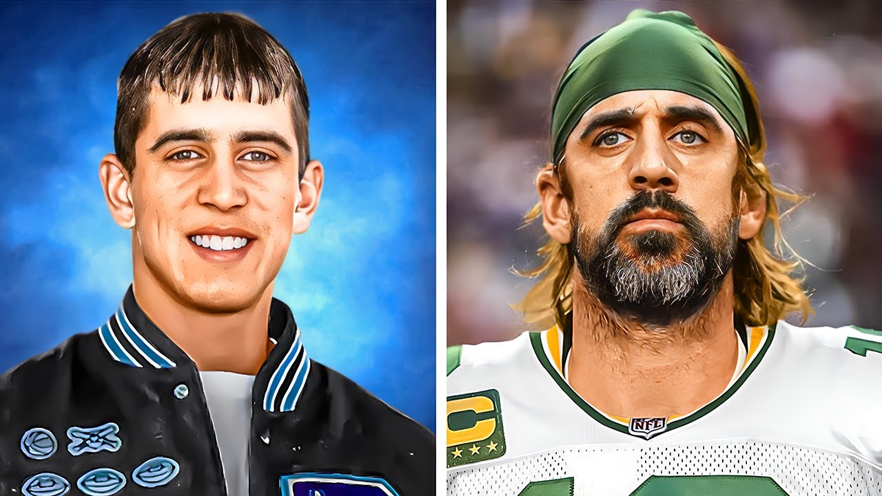 How Aaron Rodgers became an NFL legend