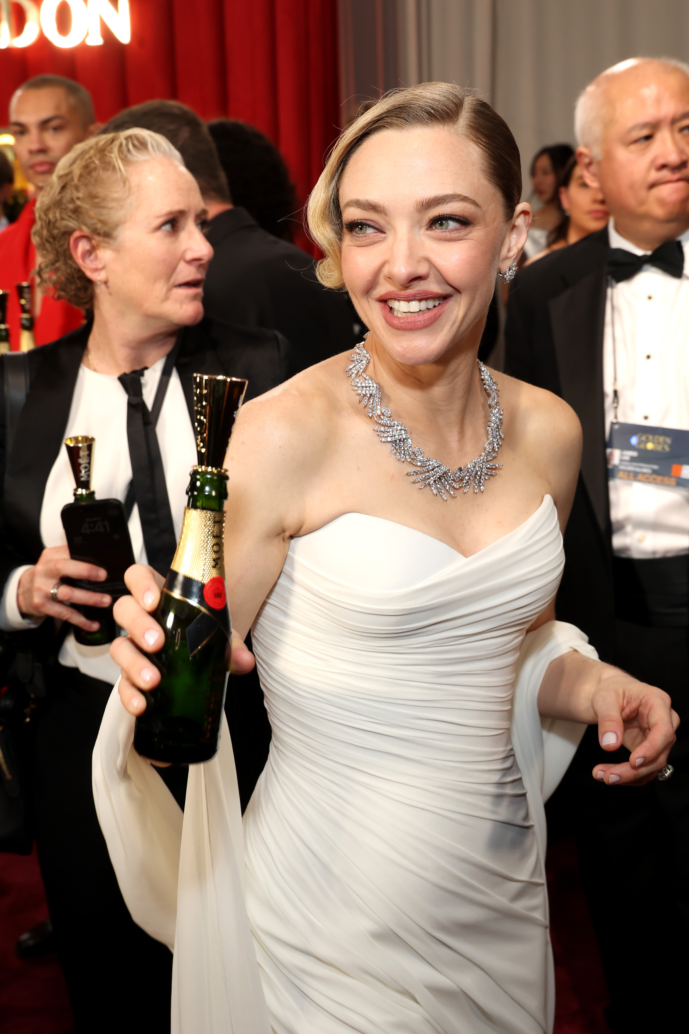 Hollywood brinda con Moët & Chandon en los Golden Globes