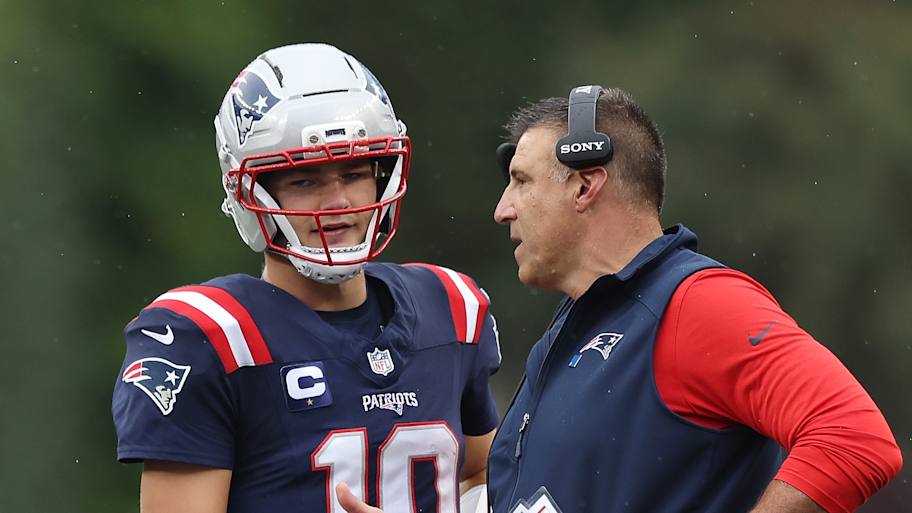 Patriots' secret weapon for the playoffs was never Drake Maye at all