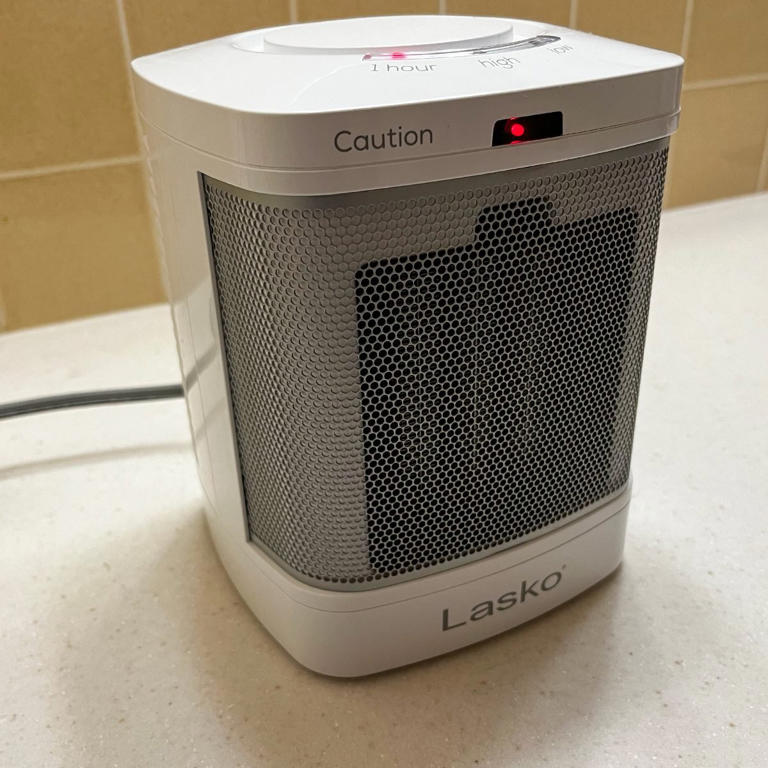 The Lasko portable space heater is a permanent winter fixture in my ...