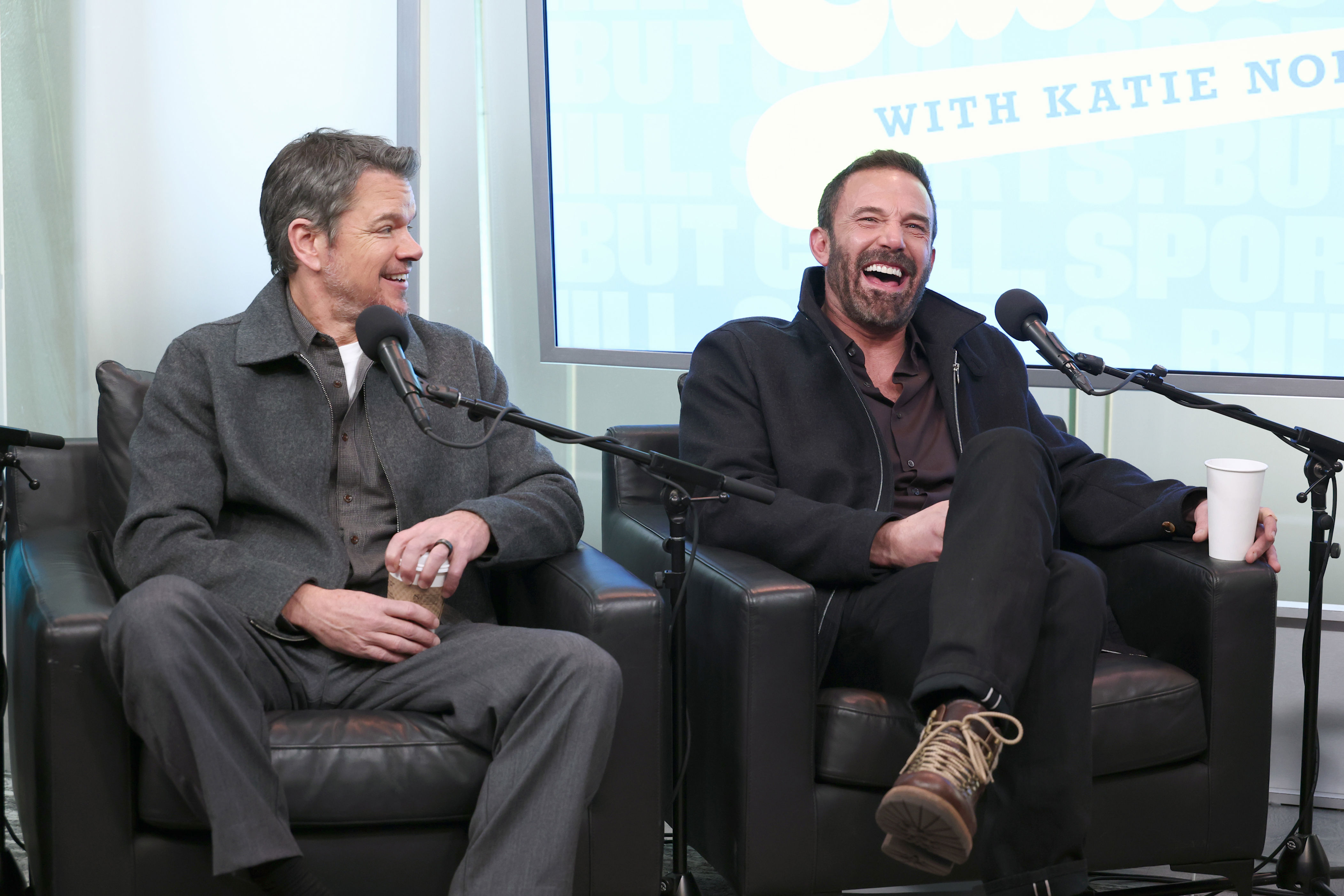 How Matt Damon helped Ben Affleck through troubling divorces, alcohol ...