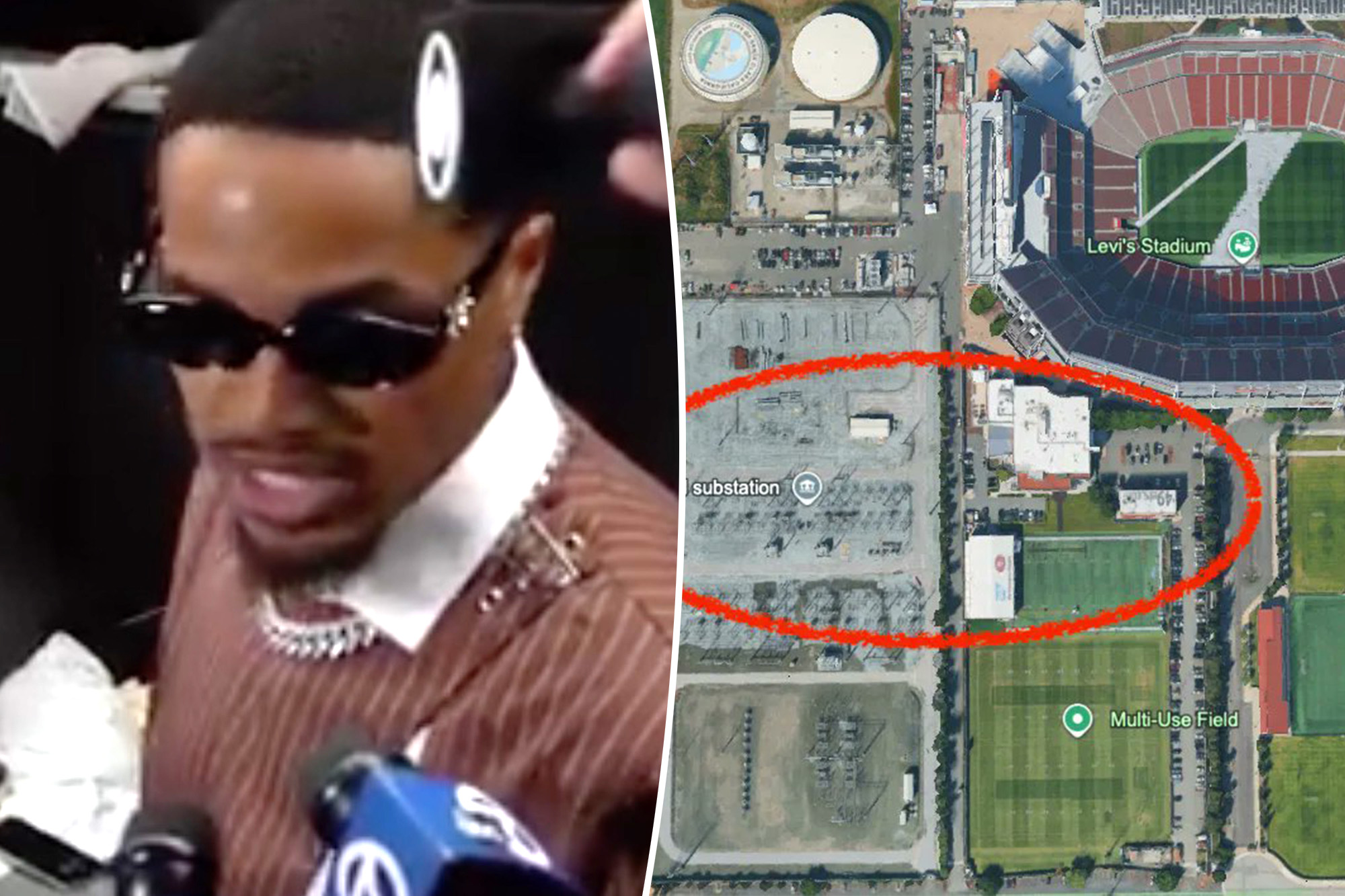 49ers receiver pokes fun at wild power plant theory surrounding team ...