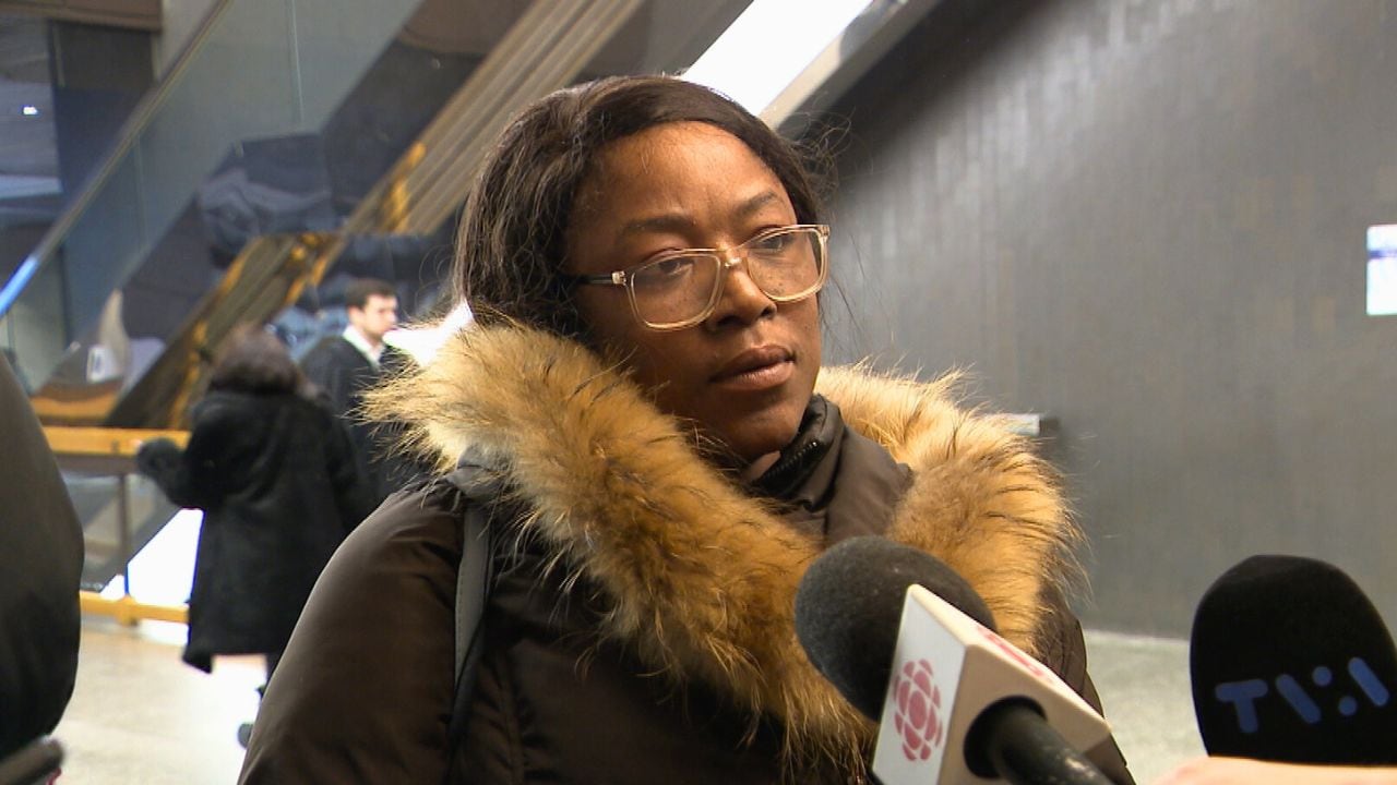 Mother of woman allegedly pushed from 3rd-storey balcony speaks out