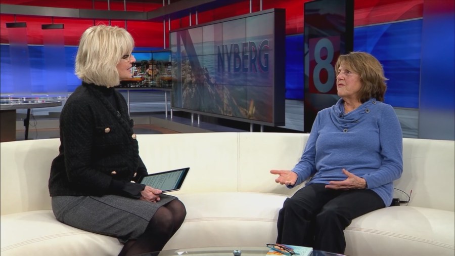 Nyberg: Stonington author’s little book asking big question