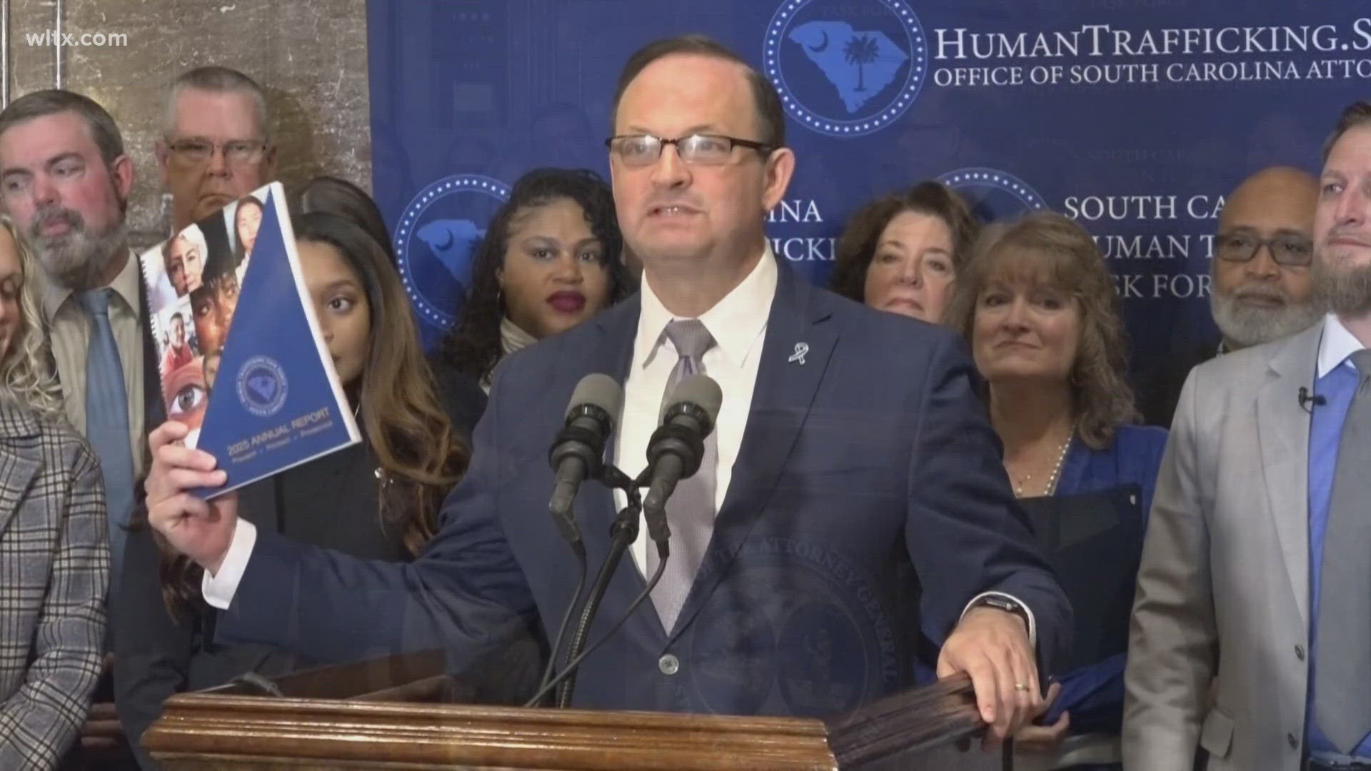 SC human trafficking report for 2025