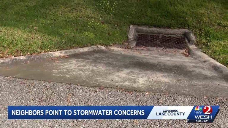 Residents mobilize to call on Mount Dora to address stormwater issues