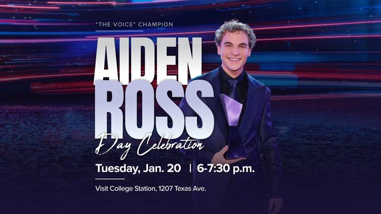 City of College Station to celebrate 'Aiden Ross Day' on Jan. 20