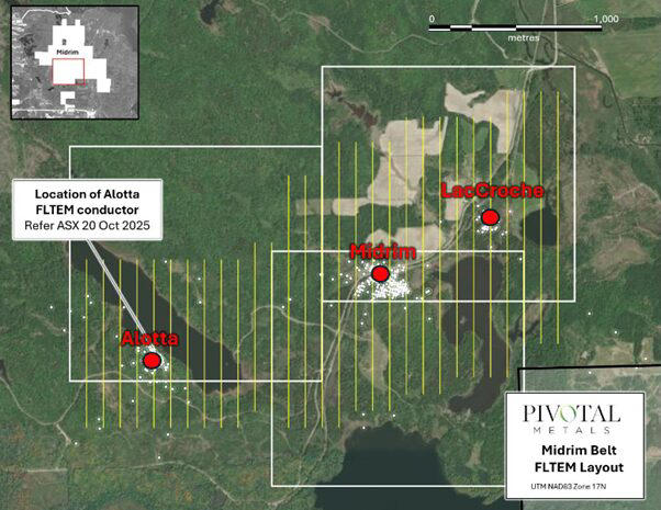 Pivotal Metals rolls out smorgasbord of drill-ready targets as Canadian ...