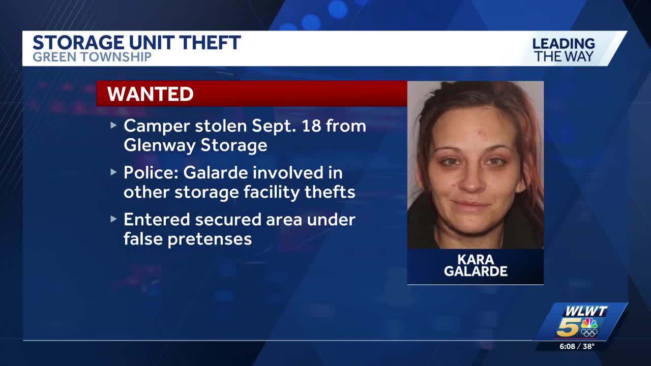 Camper stolen from Cincinnati-area storage unit; authorities say ...