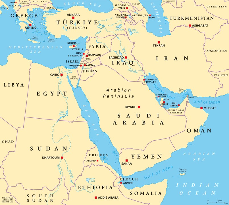 US-flagged ship navigates Red Sea as Gaza ceasefire continues