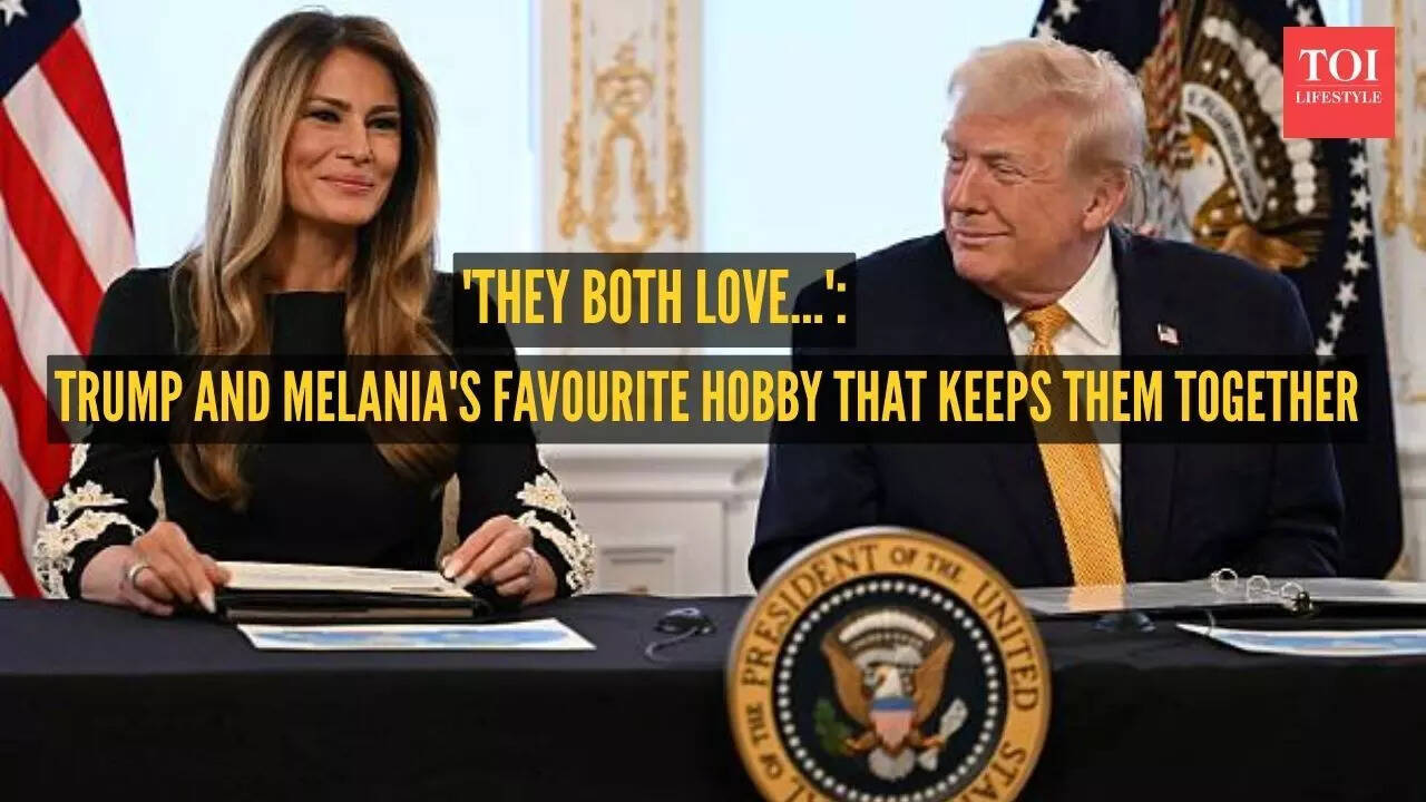 'They both love...': Insider reveals Trump and Melania's favourite ...