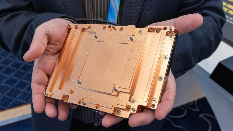 Hands on with MSI's GeForce RTX 5090 32G Lightning Z: Is this the world ...