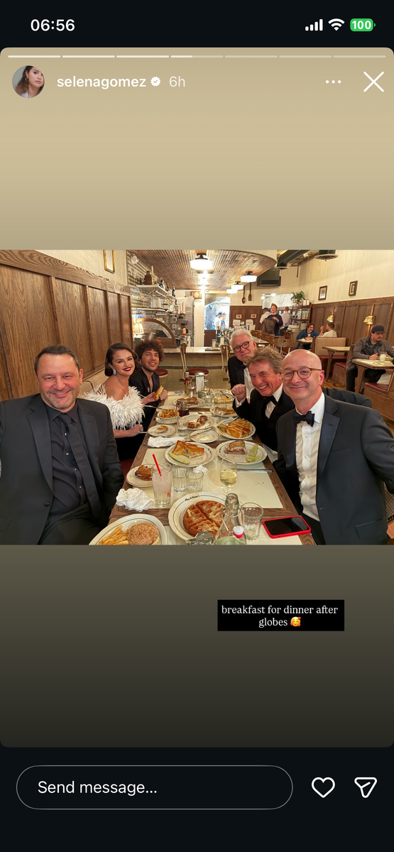 Selena Gomez reveals exactly what she did with Benny Blanco after the ...