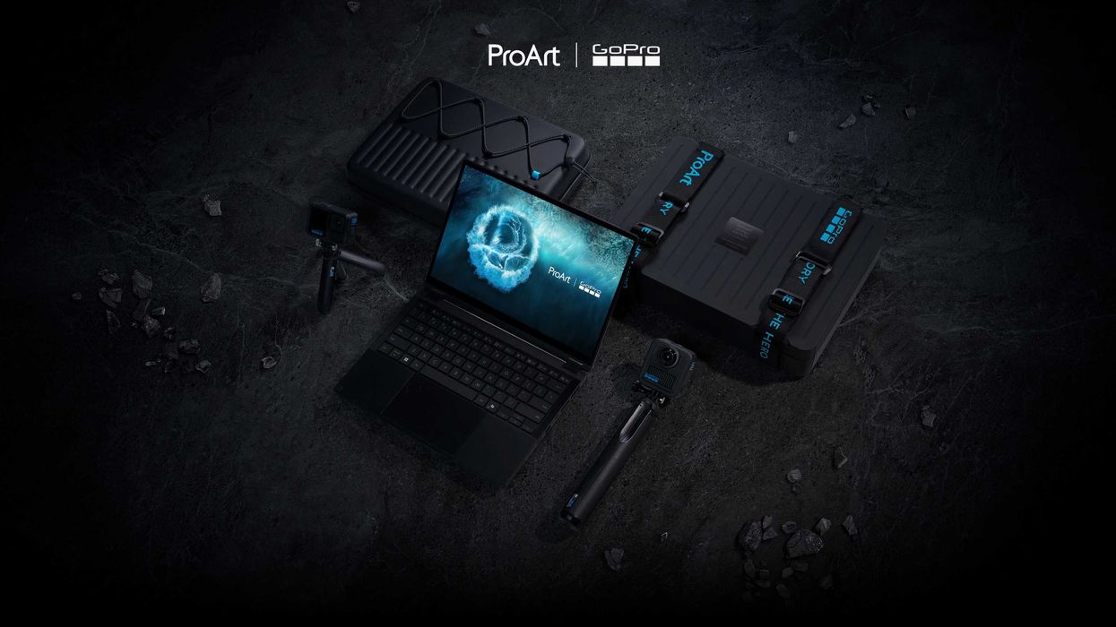 GoPro joins forces with ProArt to launch co-branded creator-friendly laptop