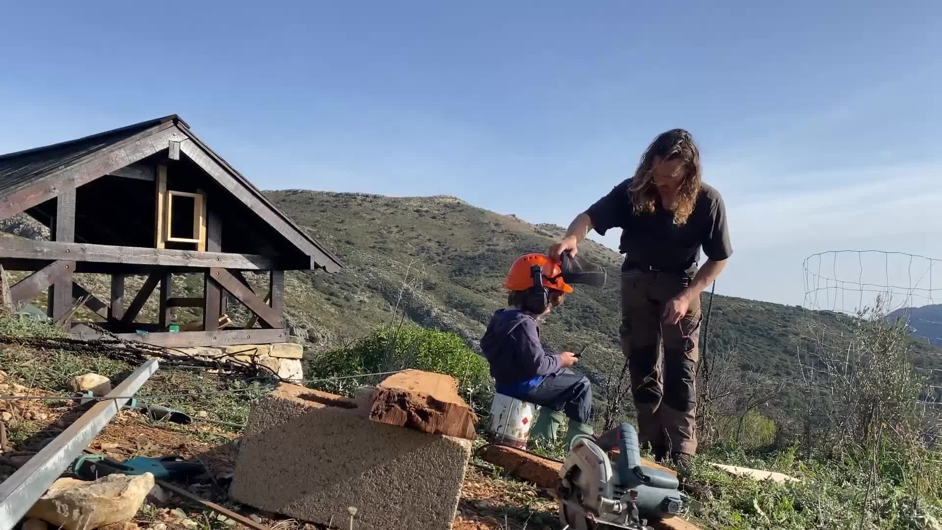 The start of our off-grid journey