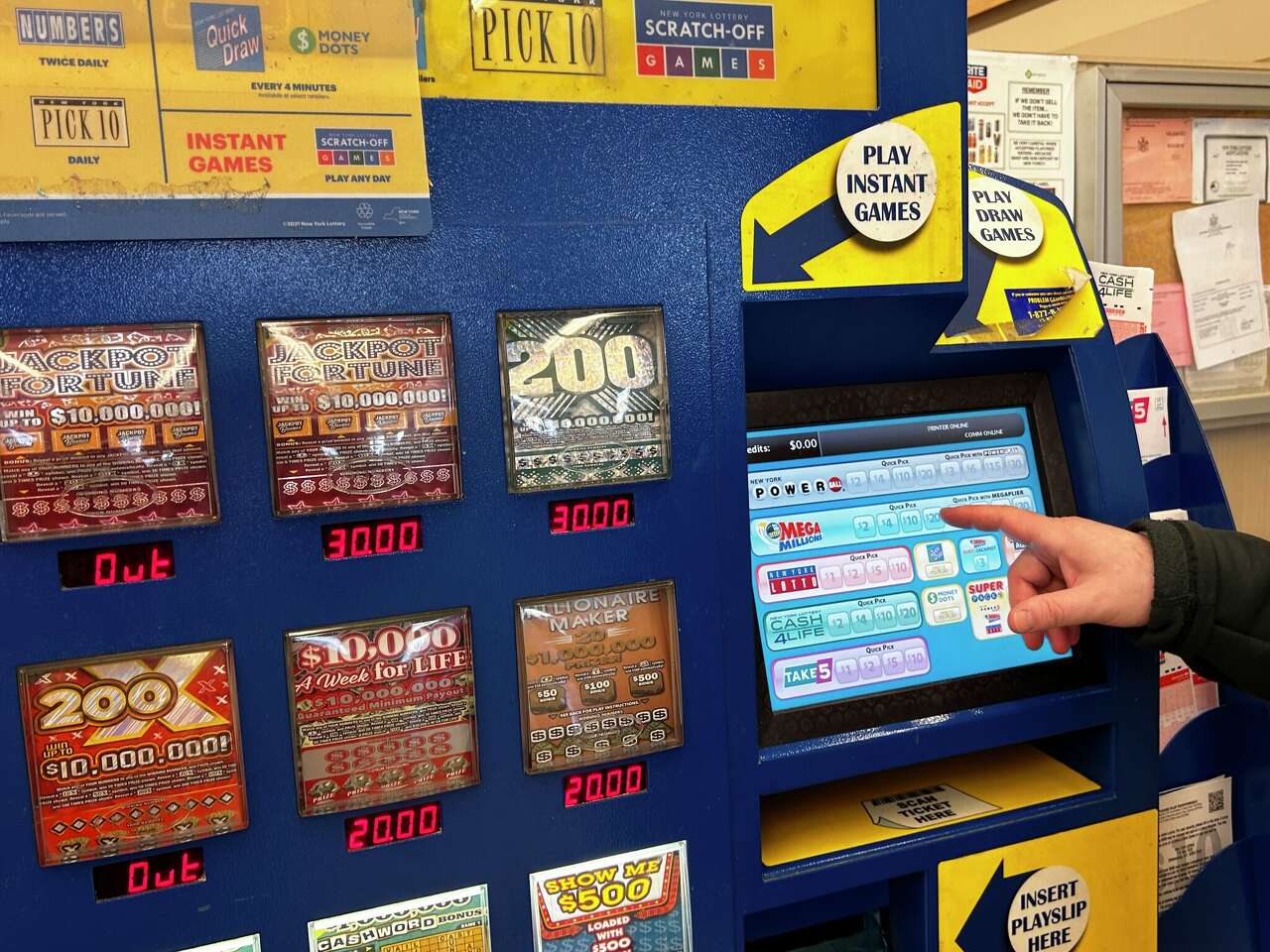$1M Texas Lottery scratch ticket grand prize claimed in South Texas
