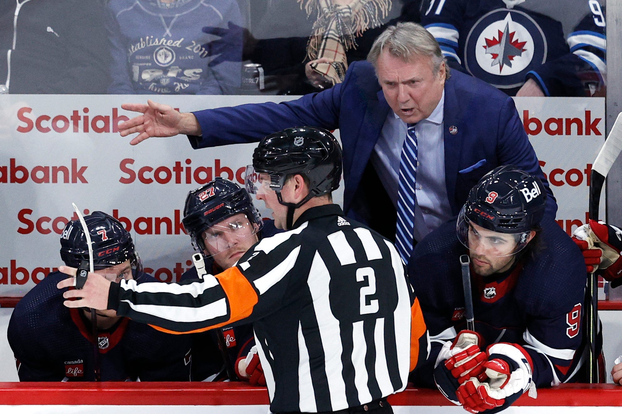 Columbus Blue Jackets fire coach Dean Evason, hire Rick Bowness