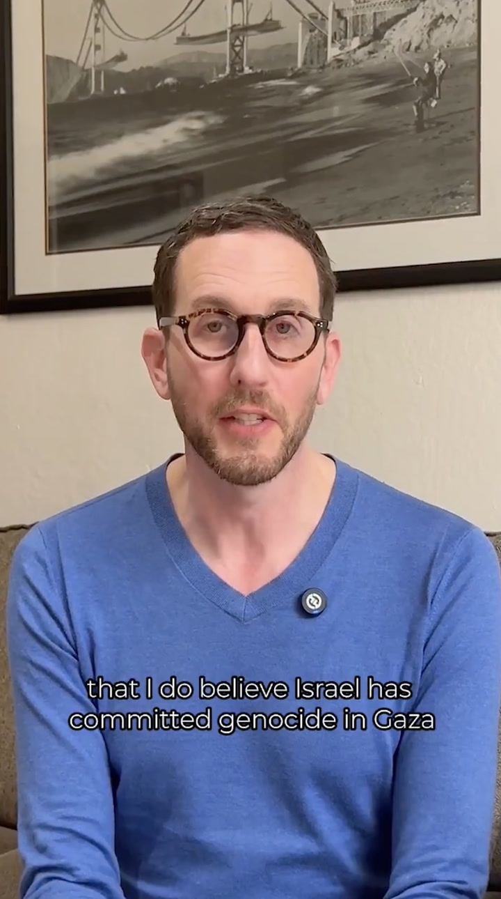 Sen. Scott Wiener caves to woke crowd, calls Israel's actions in Gaza ...