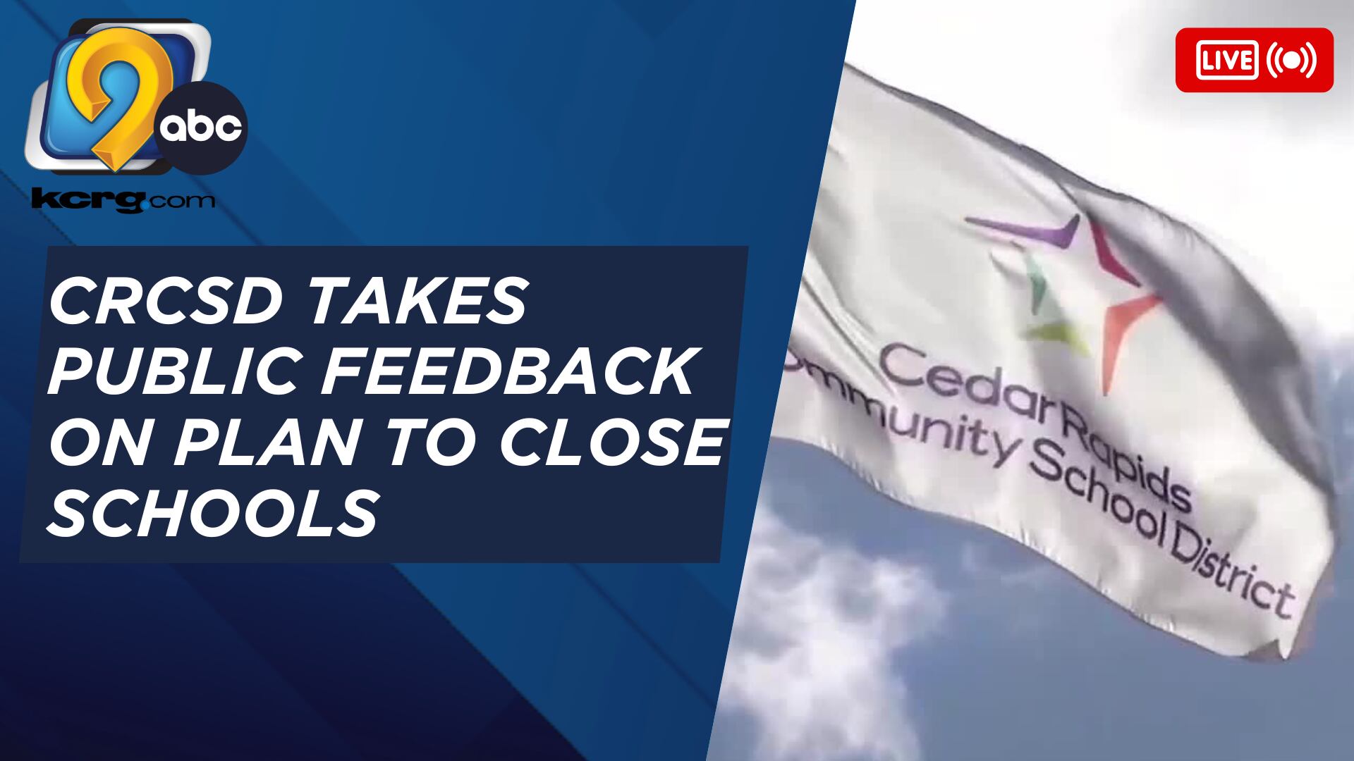 Watch live: Cedar Rapids school board discusses plans to close up to 7 ...