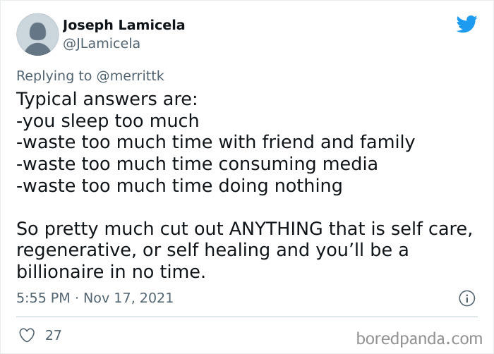 The 9-to-5 grind: 26 people discuss having a life outside of work