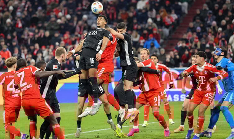 Bayern demolishes Wolfsburg 8-1 to go 11 points clear in ...