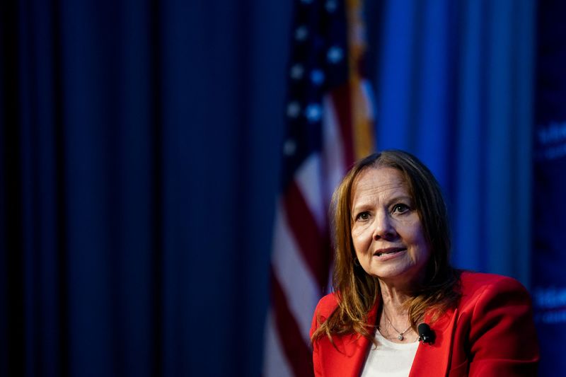 GM CEO says EVs still the 'end game' despite industry pullback