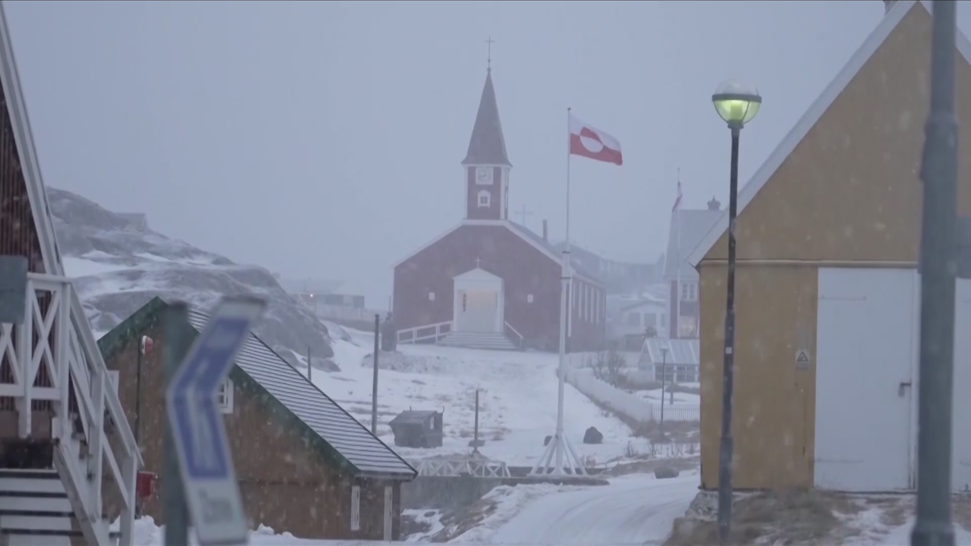 President Trump continues push for Greenland